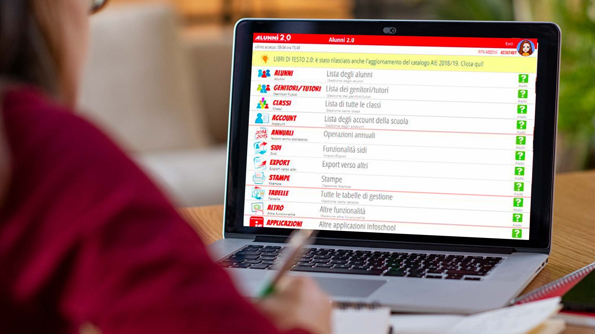 ClasseViva Alunni 2.0, gestione alunni digitale integrata