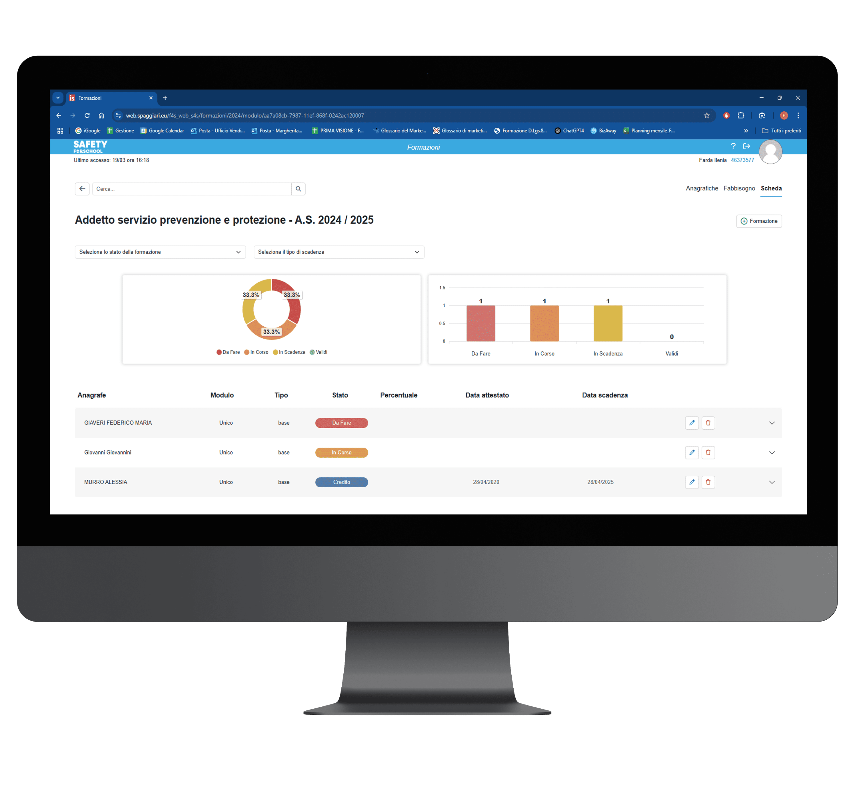 Safety ForSchool | Il software per gestire la sicurezza nelle scuole